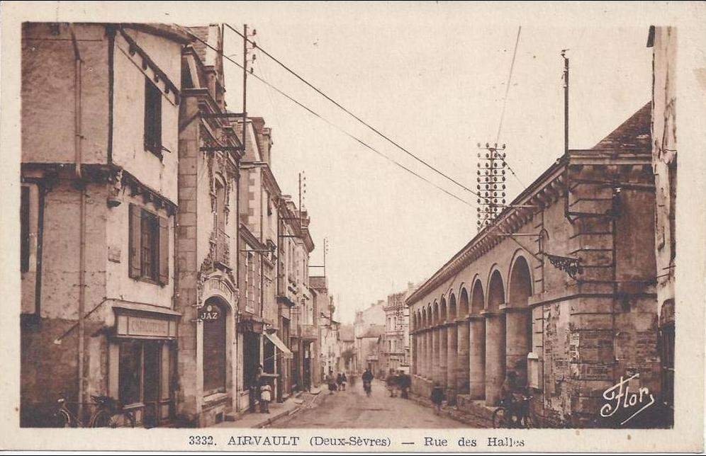 Photos et carte postales anciennes d'Airvault - Mairie d'Airvault et sa ...