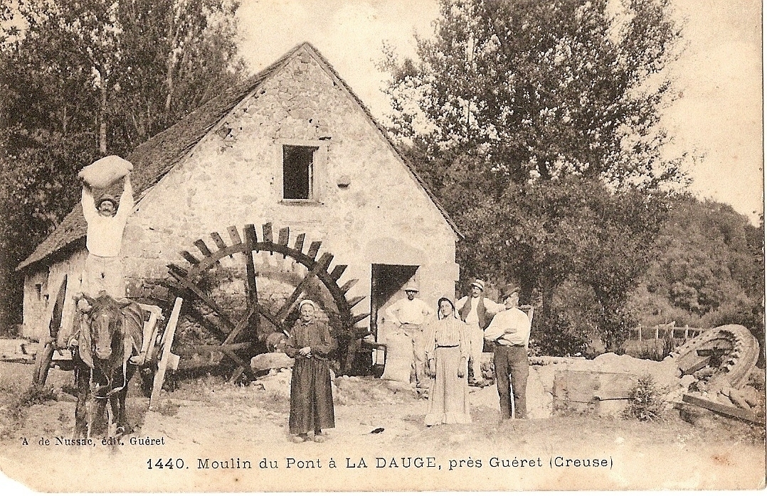 Ajain - Mairie d'Ajain et sa commune (23380)