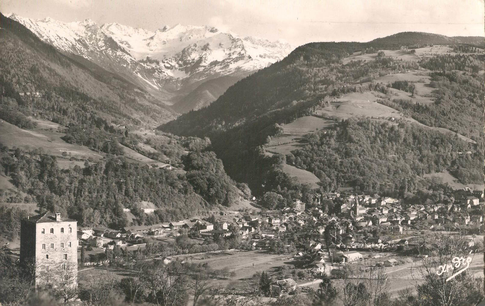 Photos et carte postales anciennes d'Allevard - Mairie d'Allevard et sa ...