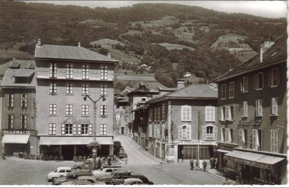 Photos et carte postales anciennes d'Allevard - Mairie d'Allevard et sa ...