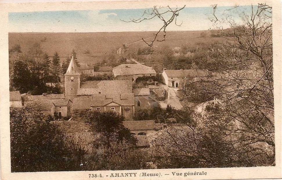 Mairie d'Amanty, la Commune d'Amanty et son village (55130)