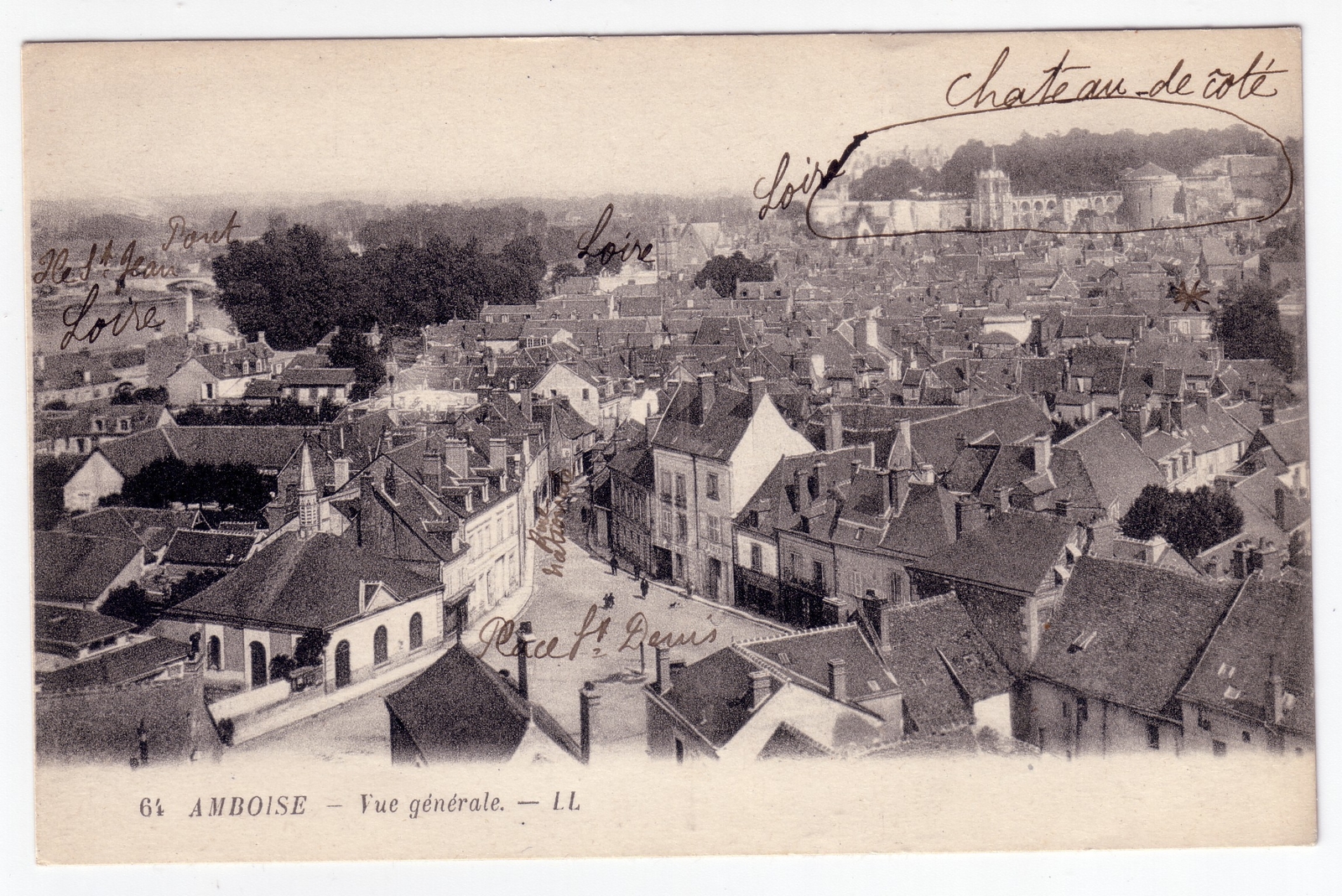 Ville d'Amboise, la Mairie d'Amboise et sa commune (37400)