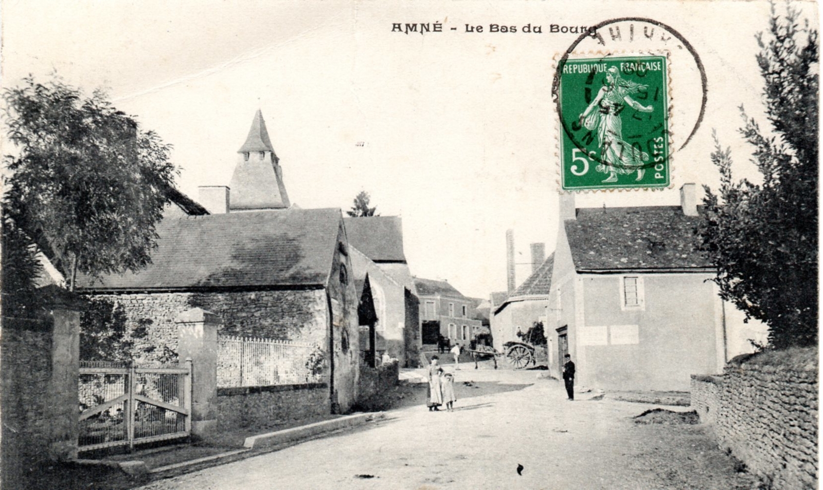 Amné - Mairie d'Amné et sa commune (72540)