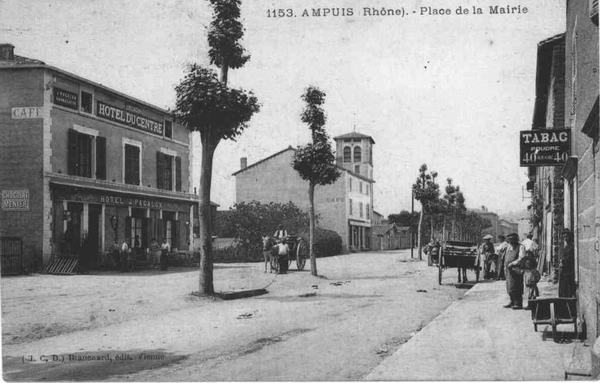 Ville d'Ampuis, la Mairie d'Ampuis et sa commune (69420)