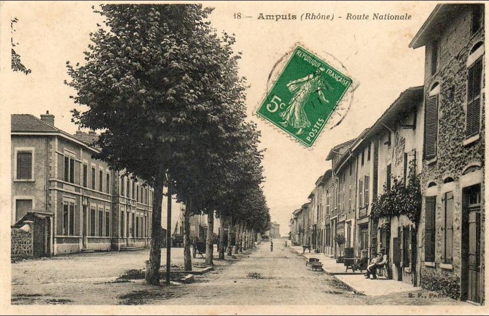 Ville d'Ampuis, la Mairie d'Ampuis et sa commune (69420)