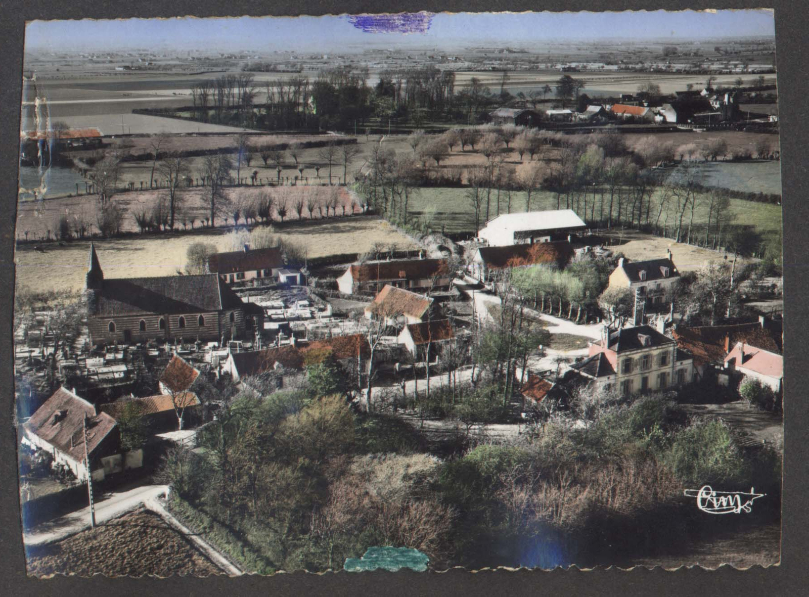 Mairie d'Andres, la Commune d'Andres et son village (62340)