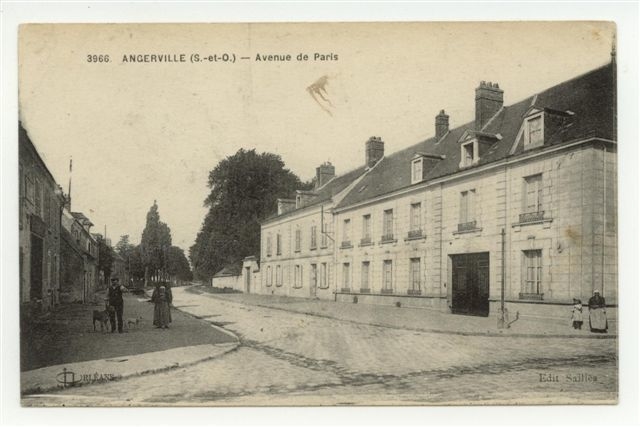 Photos et carte postales anciennes d'Angerville - Mairie d'Angerville ...