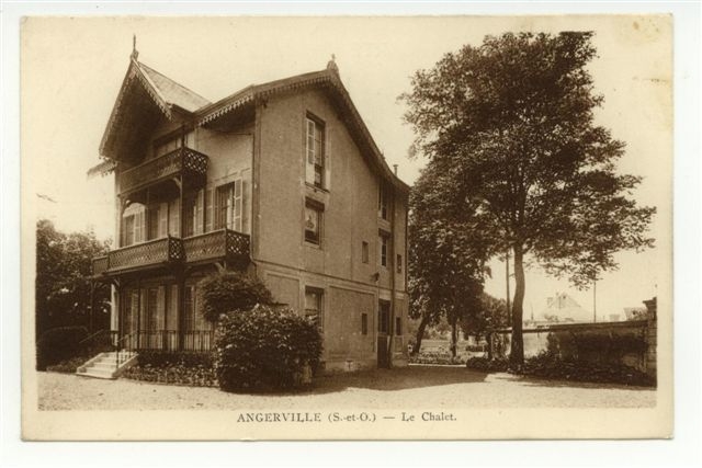 Photos et carte postales anciennes d'Angerville - Mairie d'Angerville ...