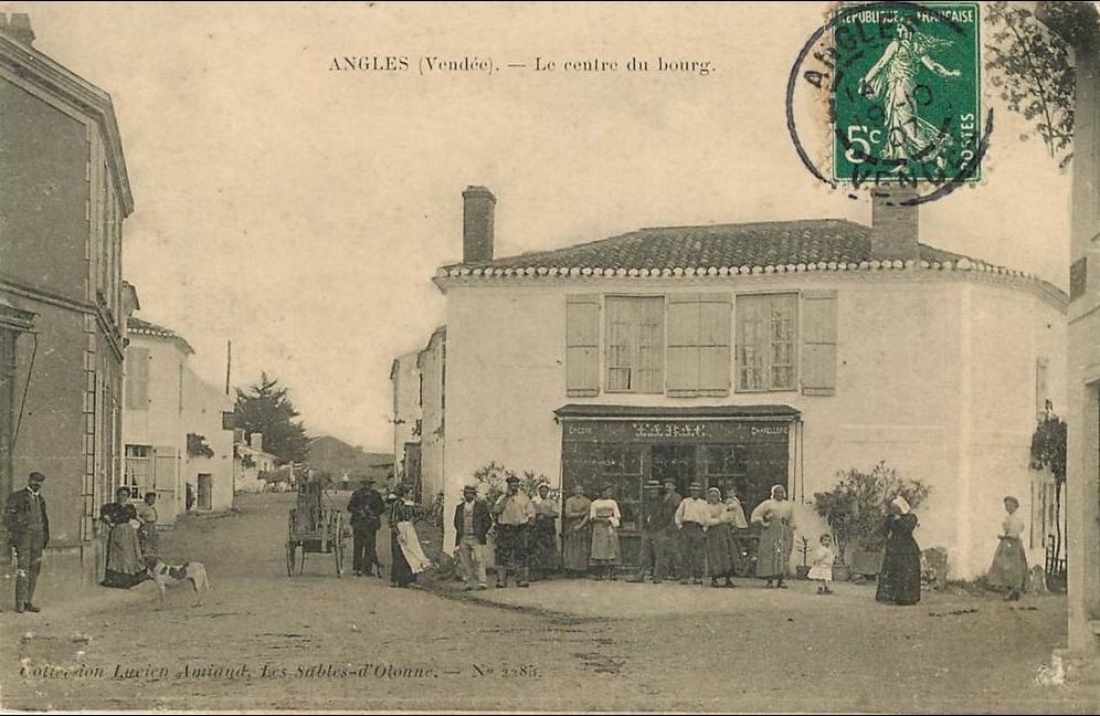 Ville d'Angles, la Mairie d'Angles et sa commune (85750) (Vendée).