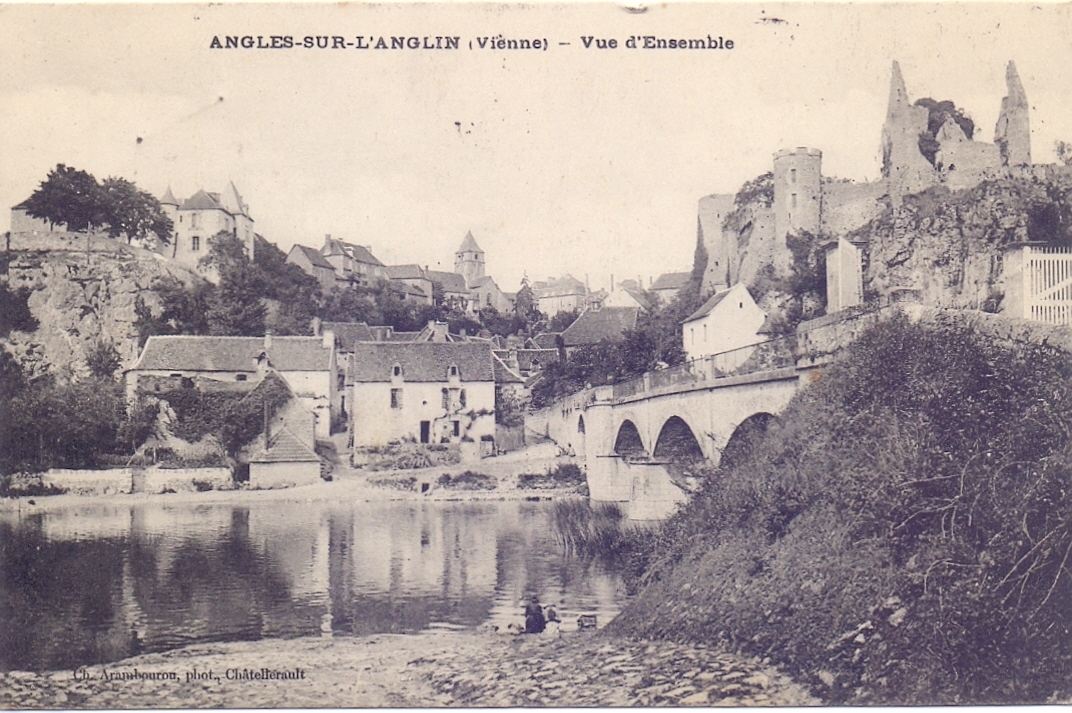 Mairie d'Angles-sur-l'Anglin, la Commune d'Angles-sur-l'Anglin et son ...