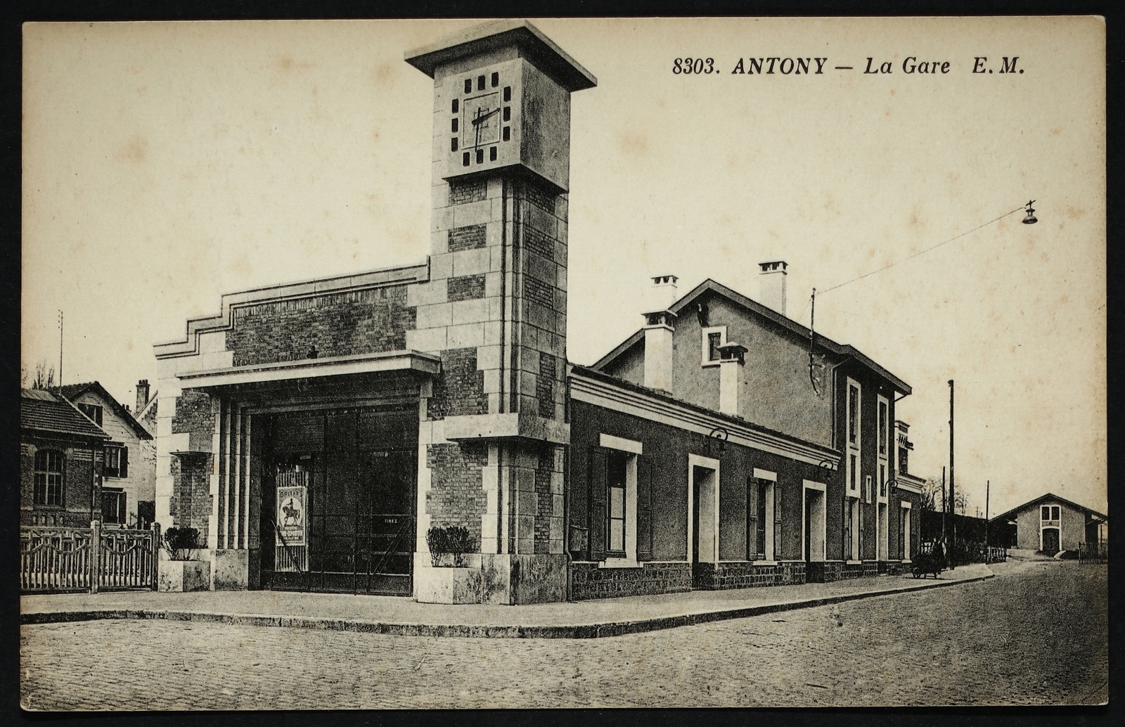 Photos et carte postales anciennes d'Antony - Mairie d'Antony et sa ville