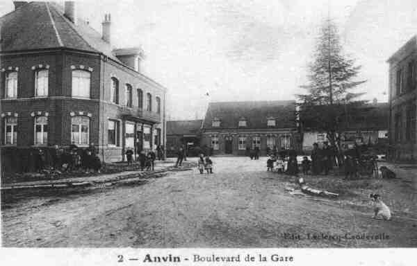 Mairie d'Anvin, la Commune d'Anvin et son village (62134)