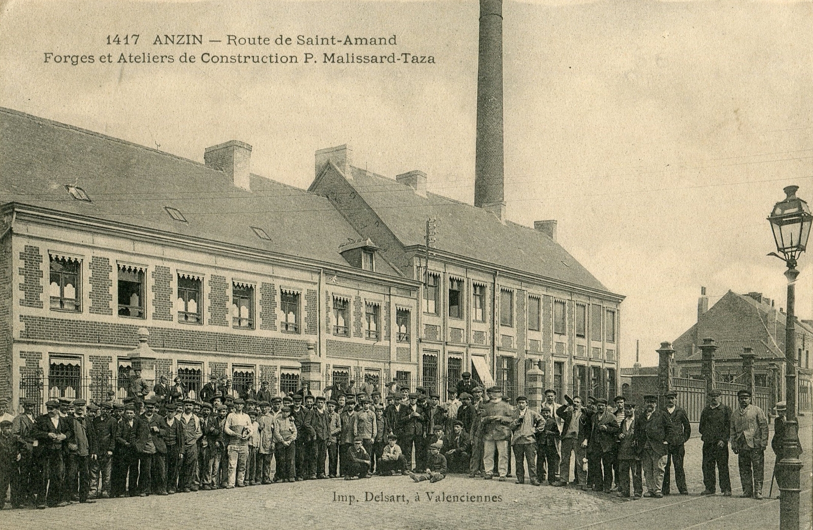 Photos et carte postales anciennes d'Anzin - Mairie d'Anzin et sa ville