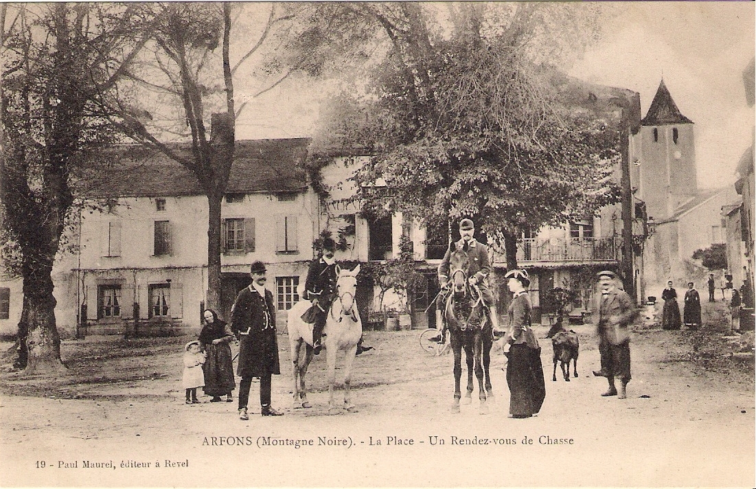 Arfons - Mairie d'Arfons et sa commune (81110)