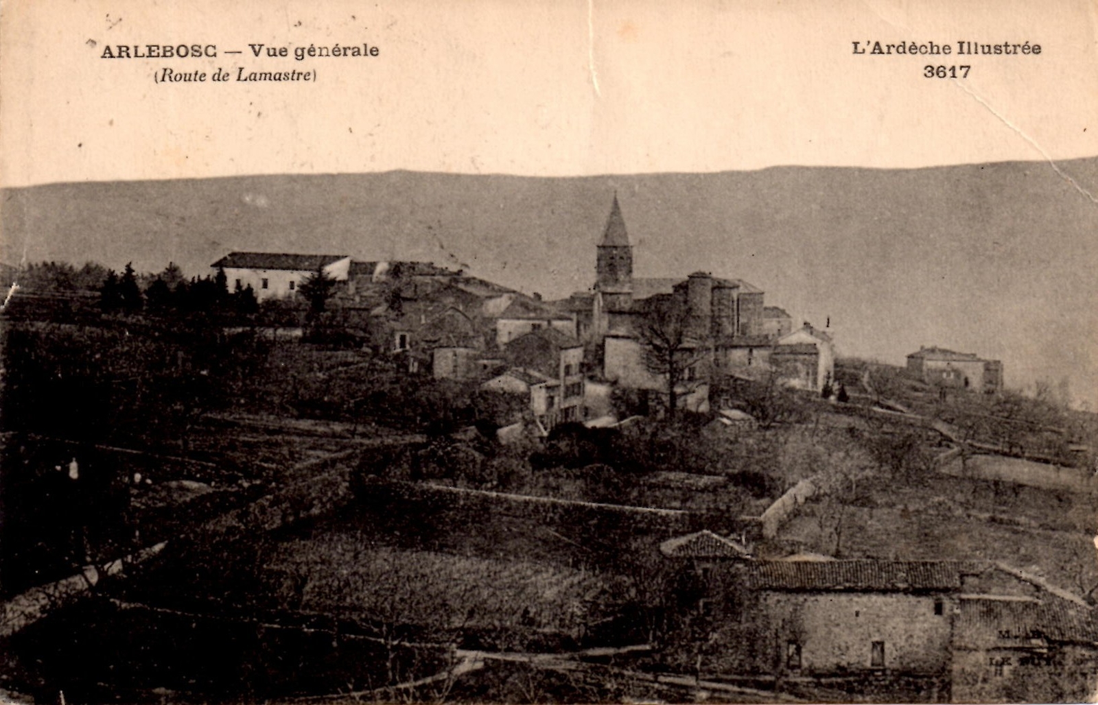 Mairie d'Arlebosc, la Commune d'Arlebosc et son village (07410)
