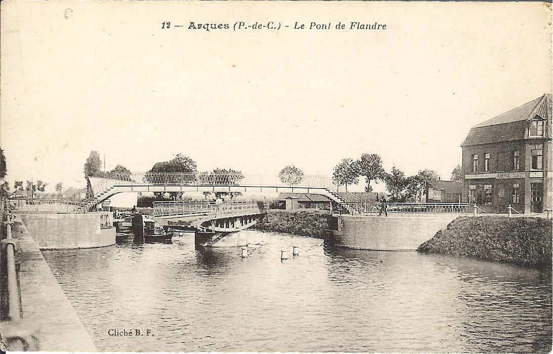 Photos et carte postales anciennes d'Arques - Mairie d'Arques et sa ...