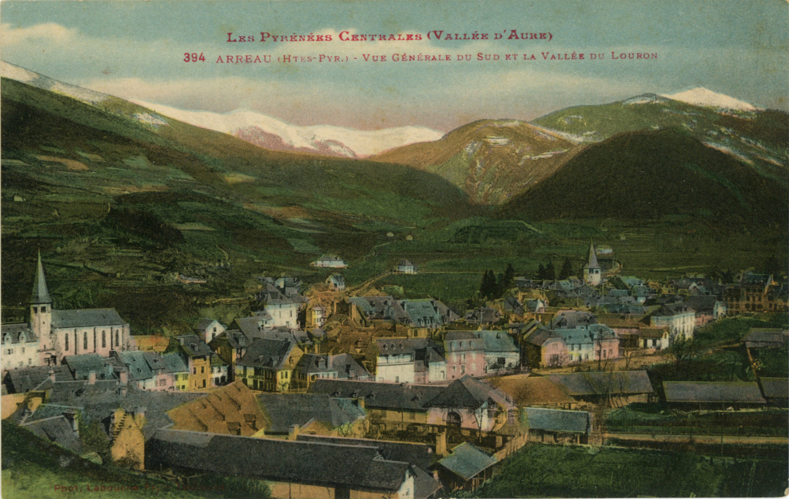 Photos et carte postales anciennes d'Arreau - Mairie d'Arreau et son ...