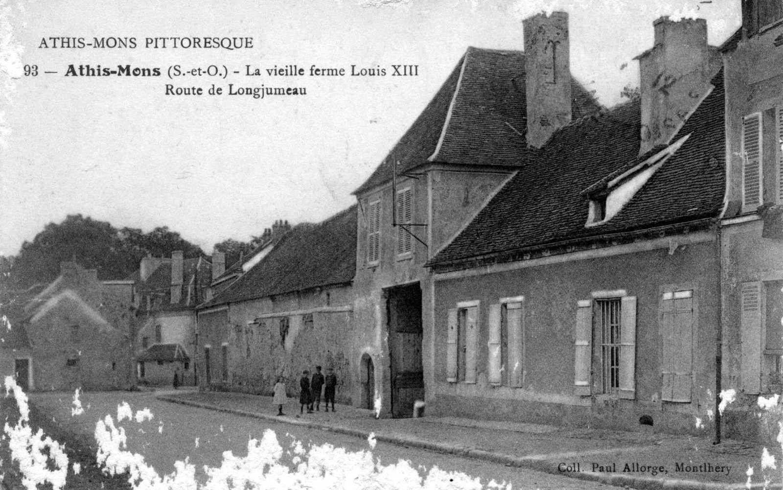 Photos et carte postales anciennes d'Athis-Mons - Mairie d'Athis-Mons ...