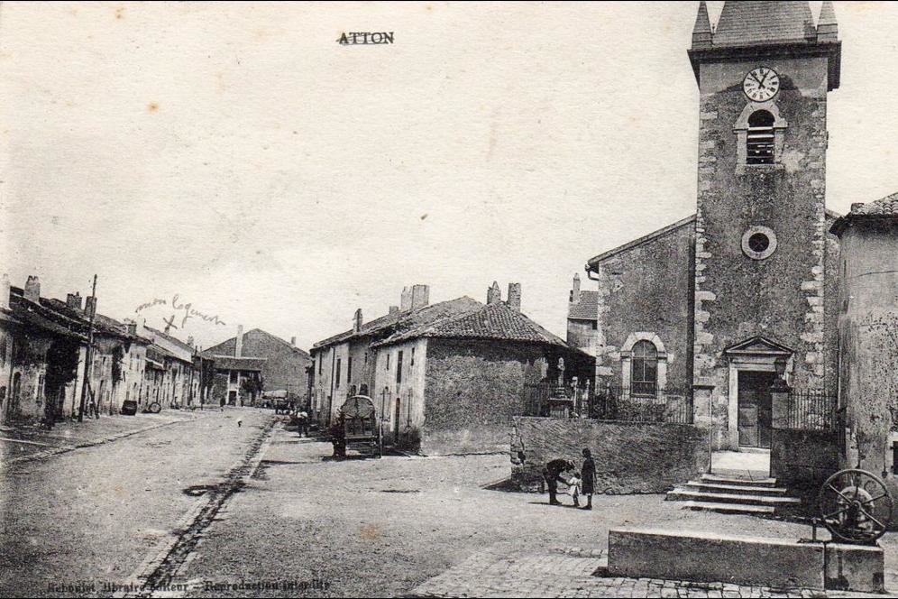 Mairie d'Atton, la Commune d'Atton et son village (54700)