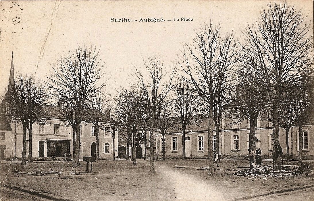 Ville d'Aubigné-Racan, la Mairie d'Aubigné-Racan et sa commune (72800)