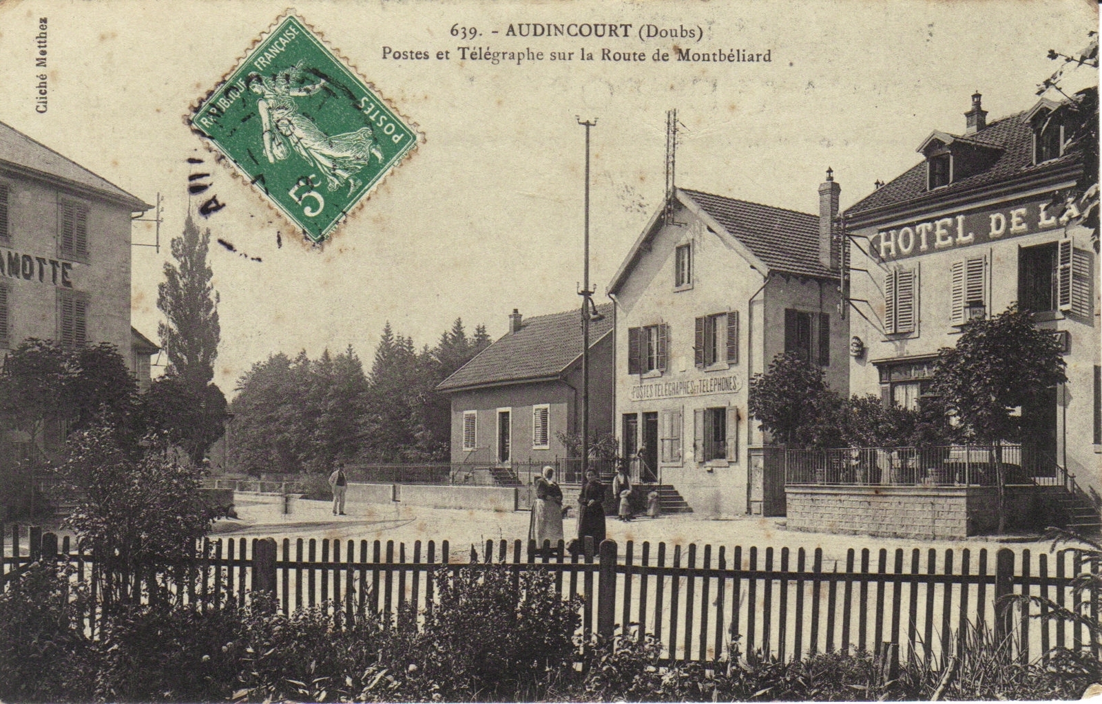 Ville d'Audincourt, la Mairie d'Audincourt et sa commune (25405)