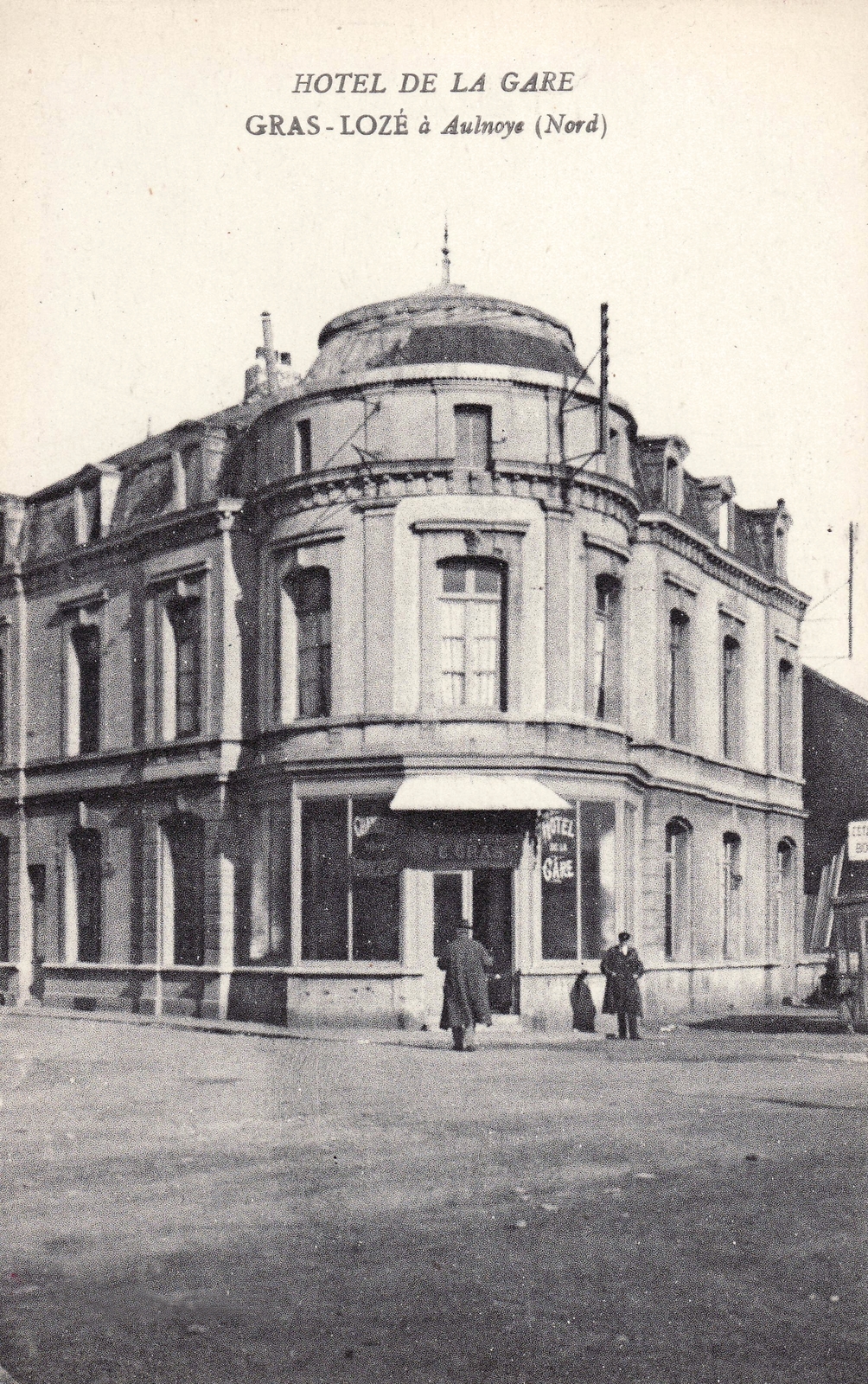 Photos et carte postales anciennes d'Aulnoye-Aymeries - Mairie d'Aulnoye-Aymeries et sa ville