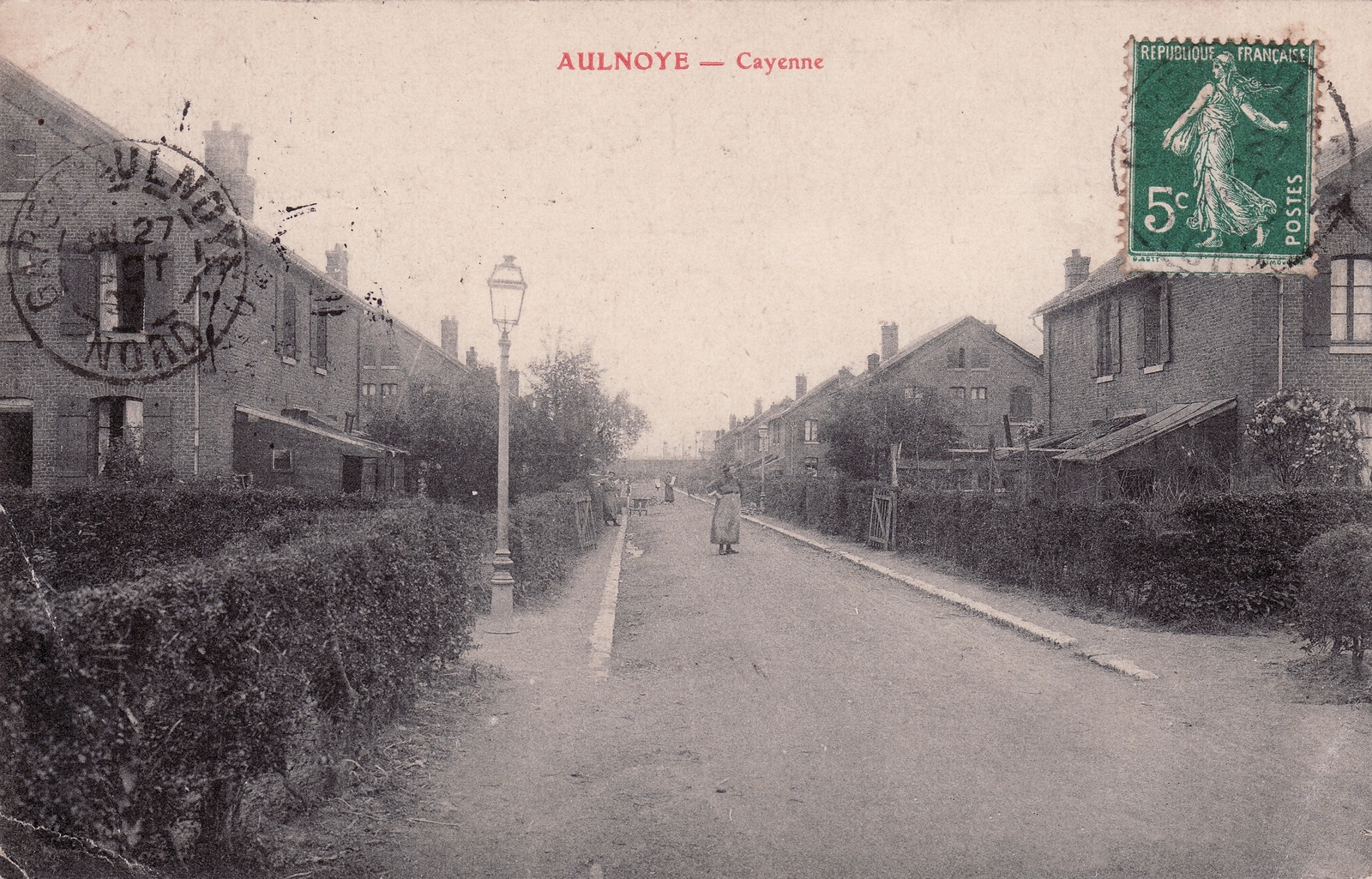 Photos et carte postales anciennes d'Aulnoye-Aymeries - Mairie d'Aulnoye-Aymeries et sa ville