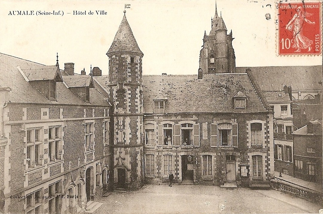 Aumale, la Mairie d'Aumale et sa commune (76390)