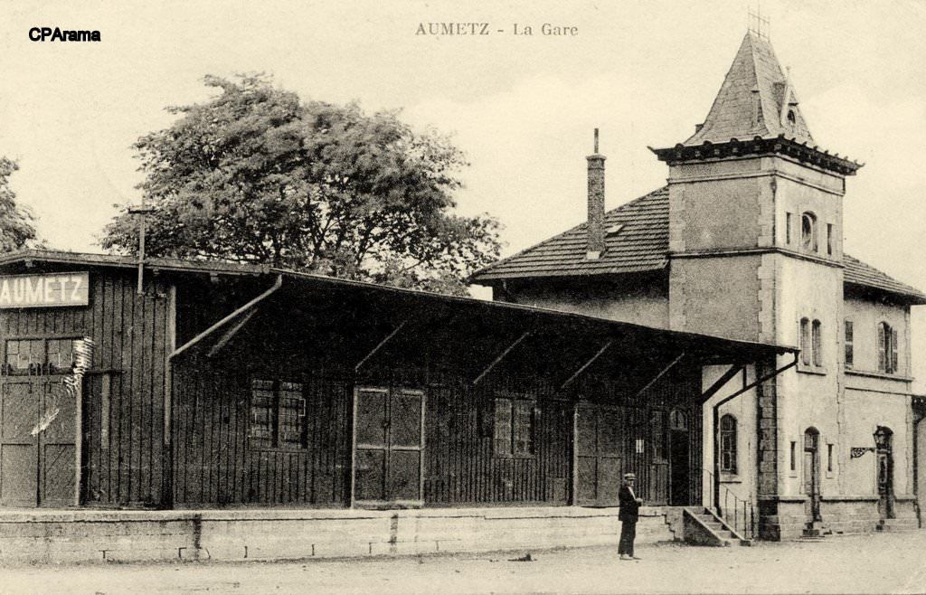 Aumetz, la Mairie d'Aumetz et sa commune (57710)