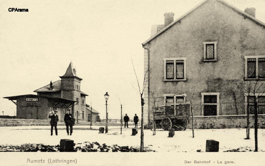 Aumetz, la Mairie d'Aumetz et sa commune (57710)