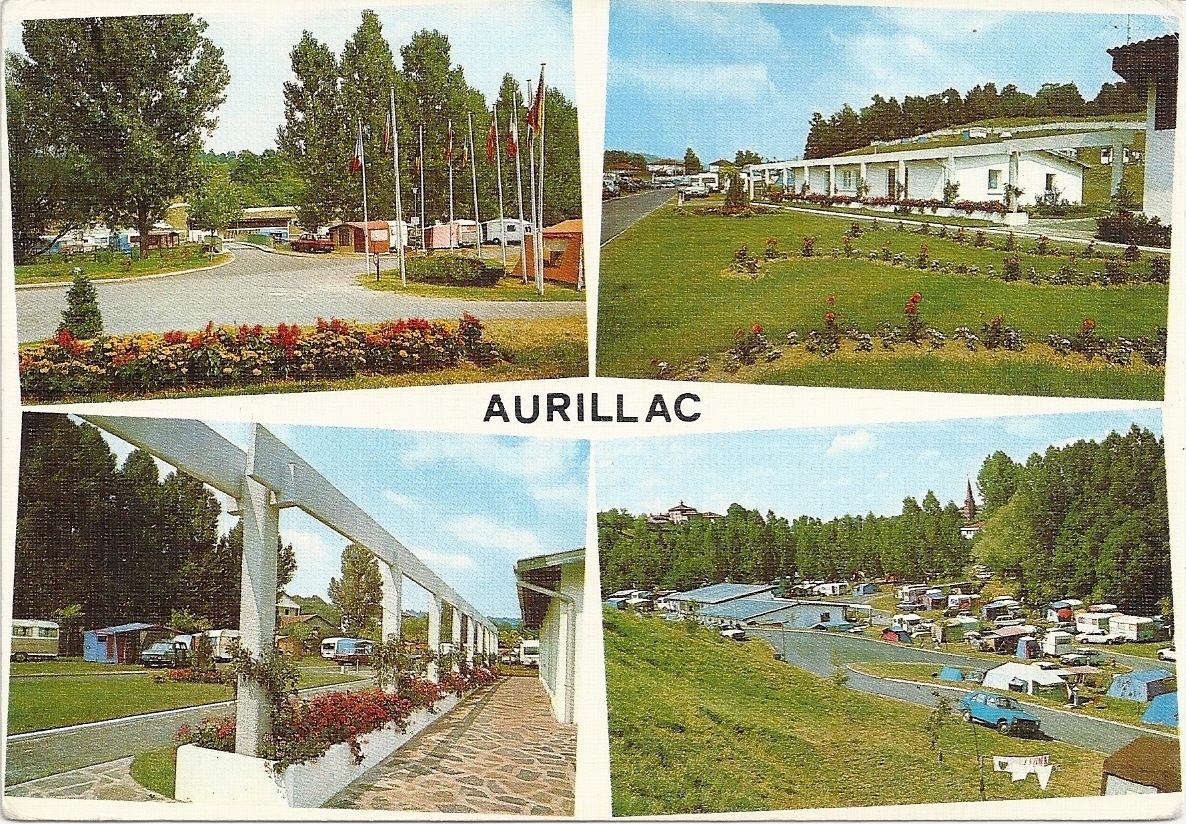 Photos et carte postales anciennes d'Aurillac - Mairie d'Aurillac et sa ...