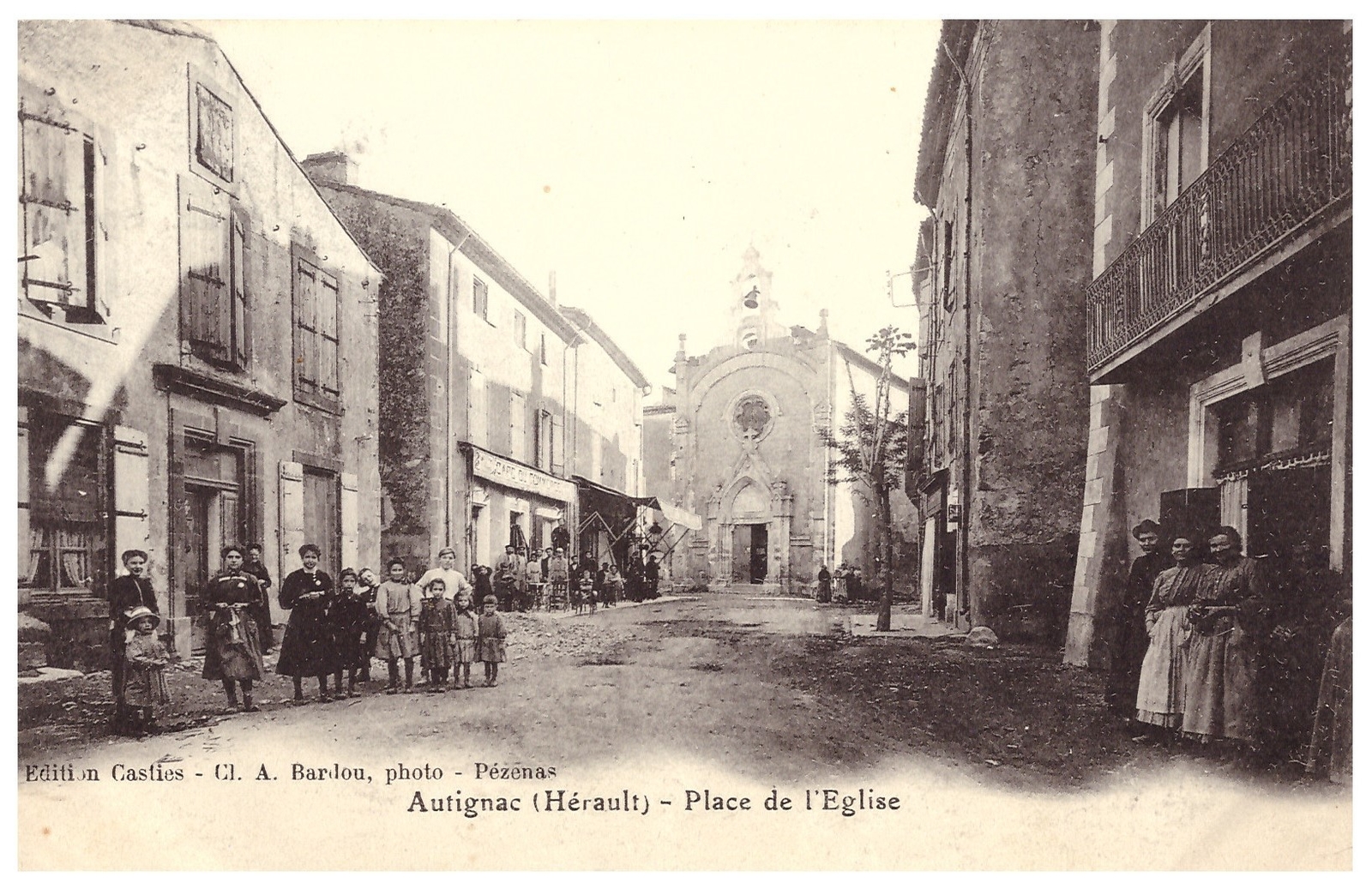 Mairie d'Autignac, la Commune d'Autignac et son village (34480)