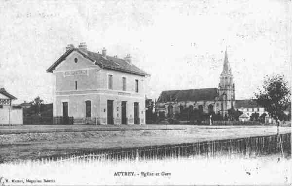 Photos et carte postales anciennes d'Autrey - Mairie d'Autrey et son ...