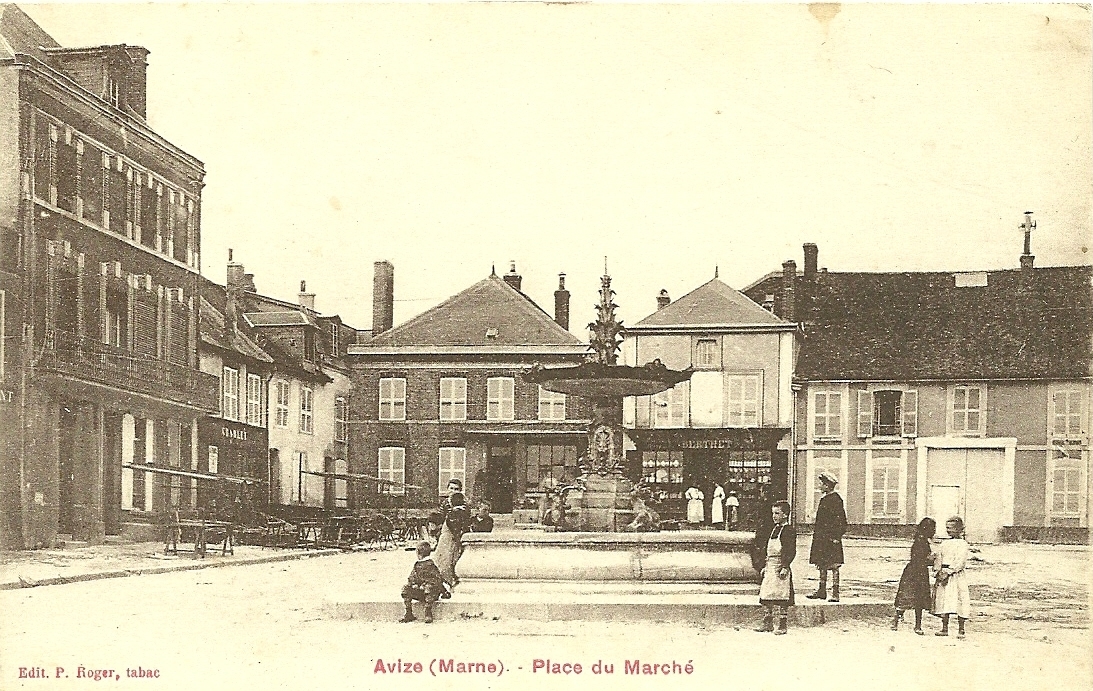 Mairie d'Avize, la Commune d'Avize et son village (51190)
