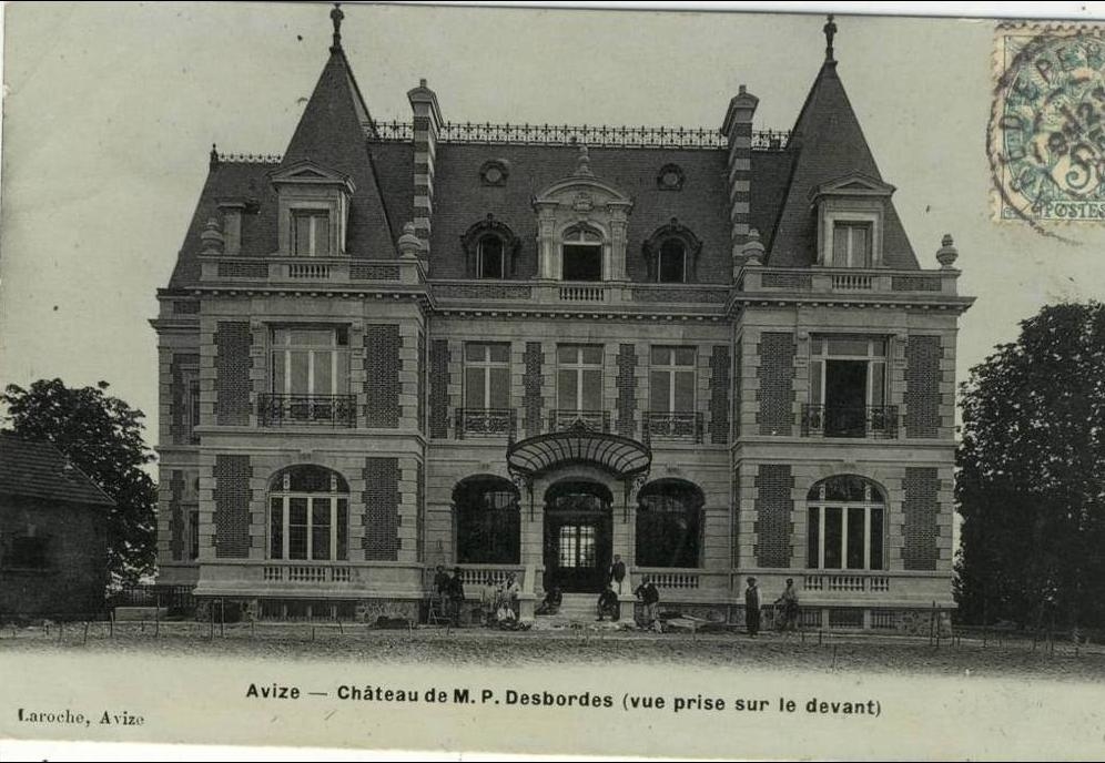 Photos et carte postales anciennes d'Avize - Mairie d'Avize et son village