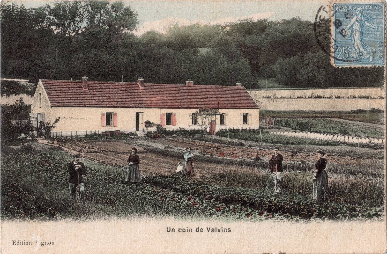 Photos et carte postales anciennes d'Avon - Mairie d'Avon et sa ville ...