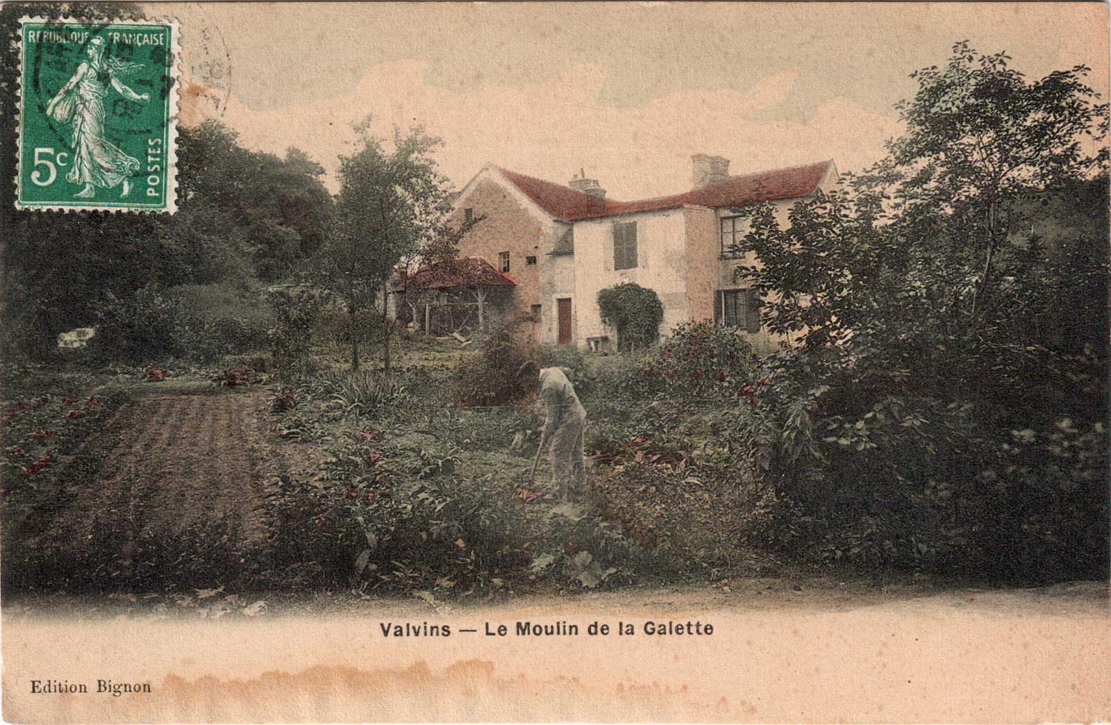 Avon - Mairie d'Avon et sa ville (77210) (Seine-et-Marne).