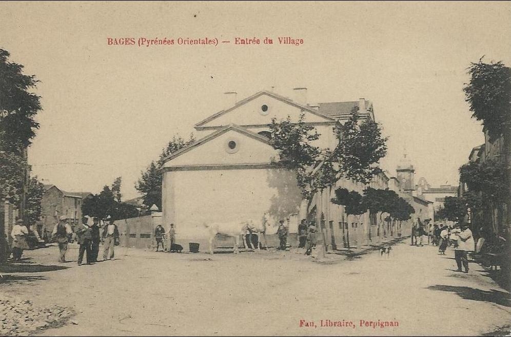 Photos et carte postales anciennes de Bages - Mairie de Bages et sa ...