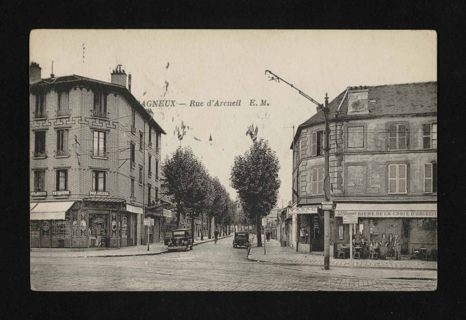 Photos et carte postales anciennes de Bagneux - Mairie de Bagneux et sa ...