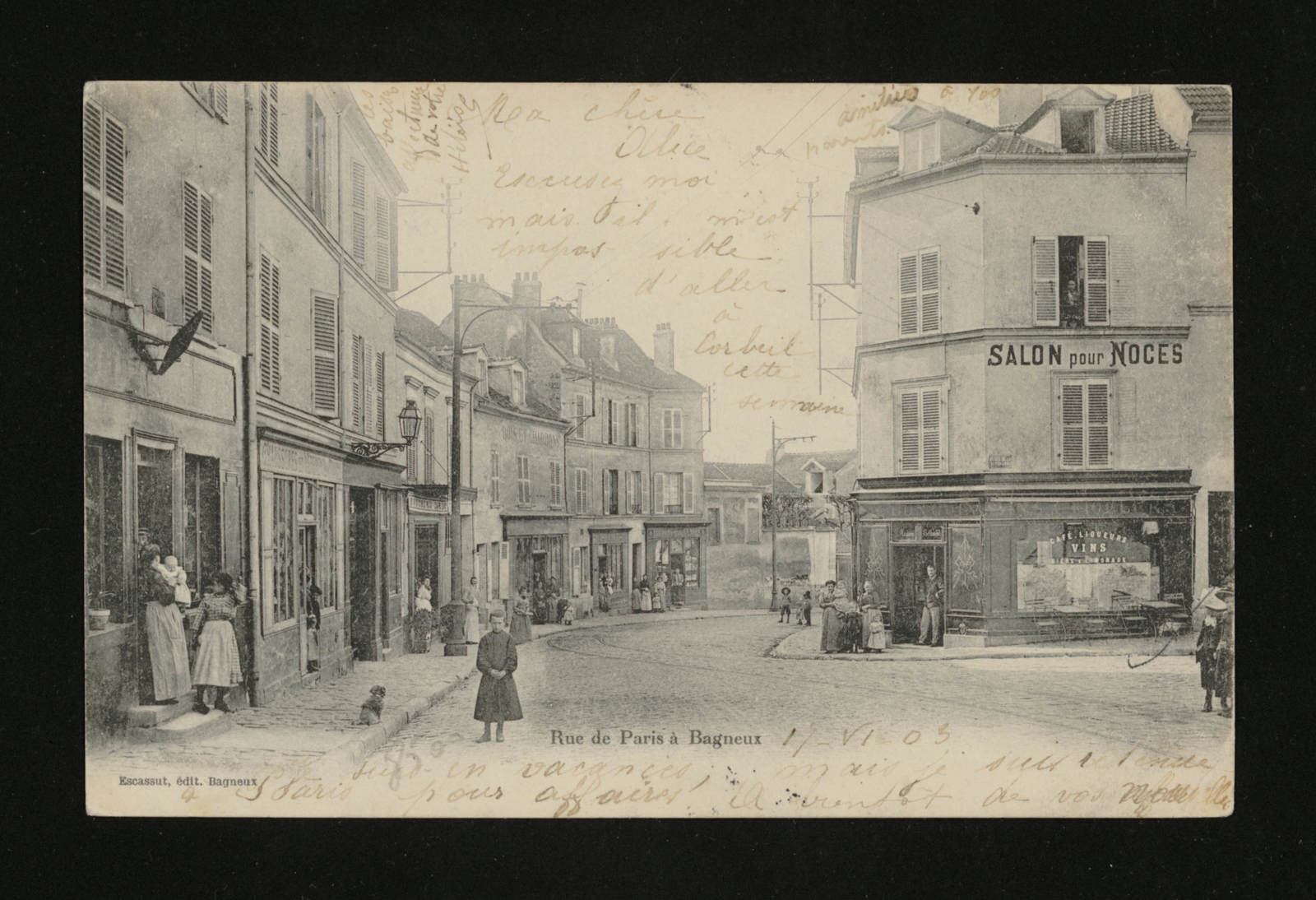 Photos et carte postales anciennes de Bagneux - Mairie de Bagneux et sa ...