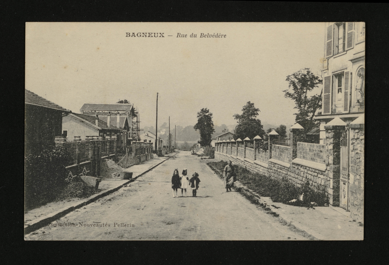 Photos et carte postales anciennes de Bagneux - Mairie de Bagneux et sa ...