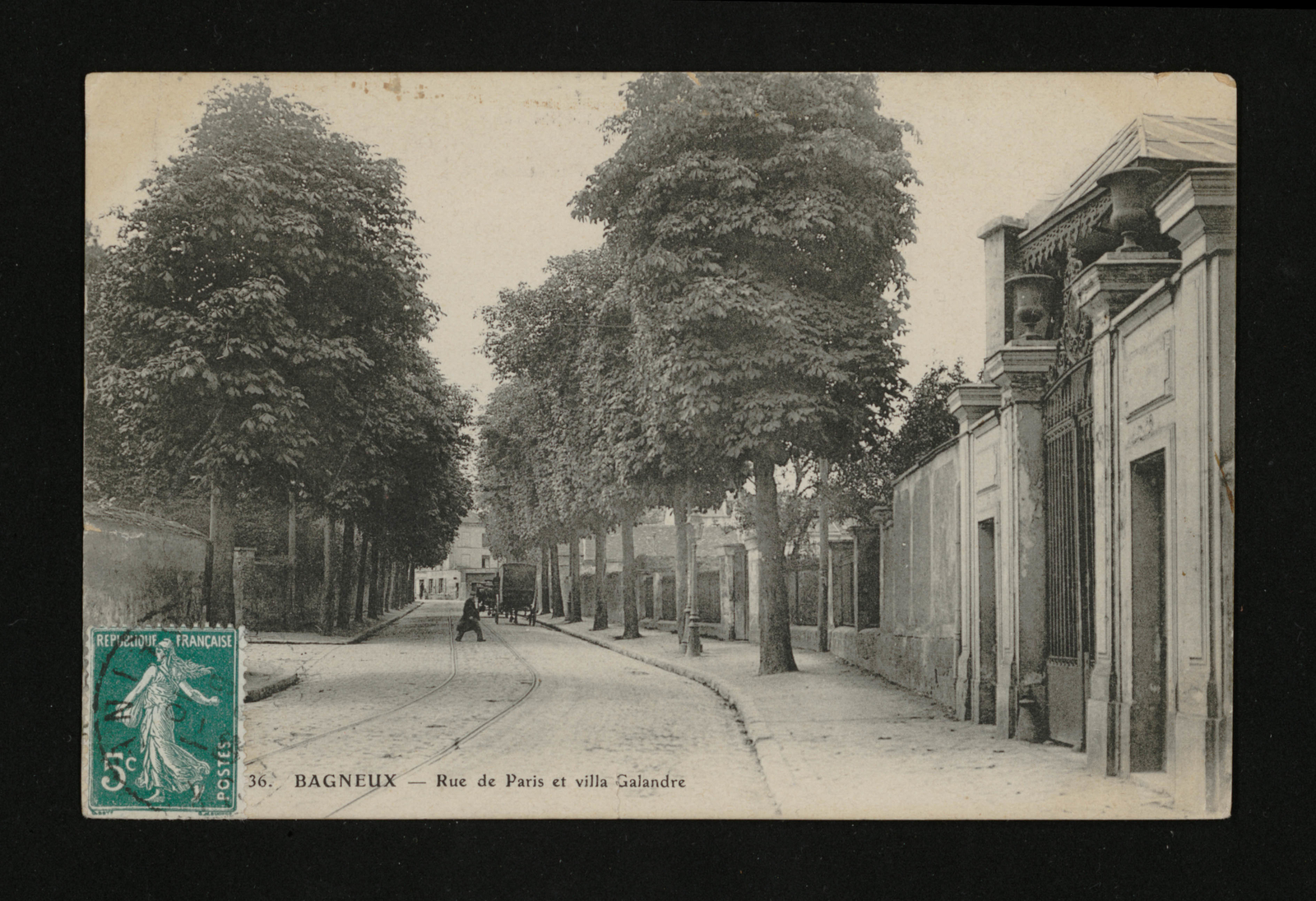 Photos et carte postales anciennes de Bagneux - Mairie de Bagneux et sa ...