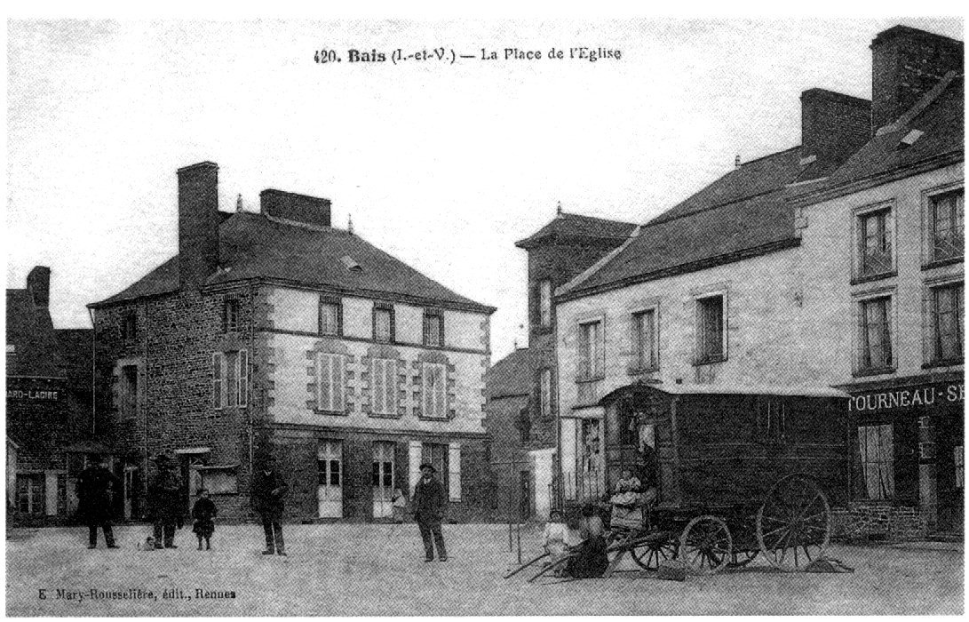 Ville de Bais, la Mairie de Bais et sa commune (35680) (Ille-et-Vilaine).