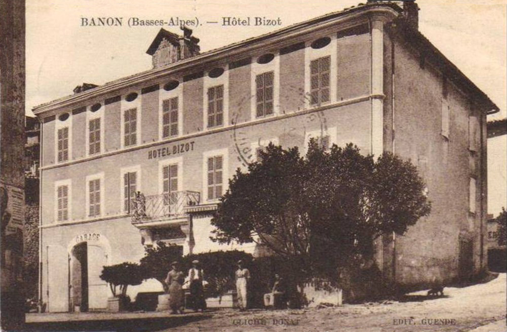Photos et carte postales anciennes de Banon - Mairie de Banon et son ...