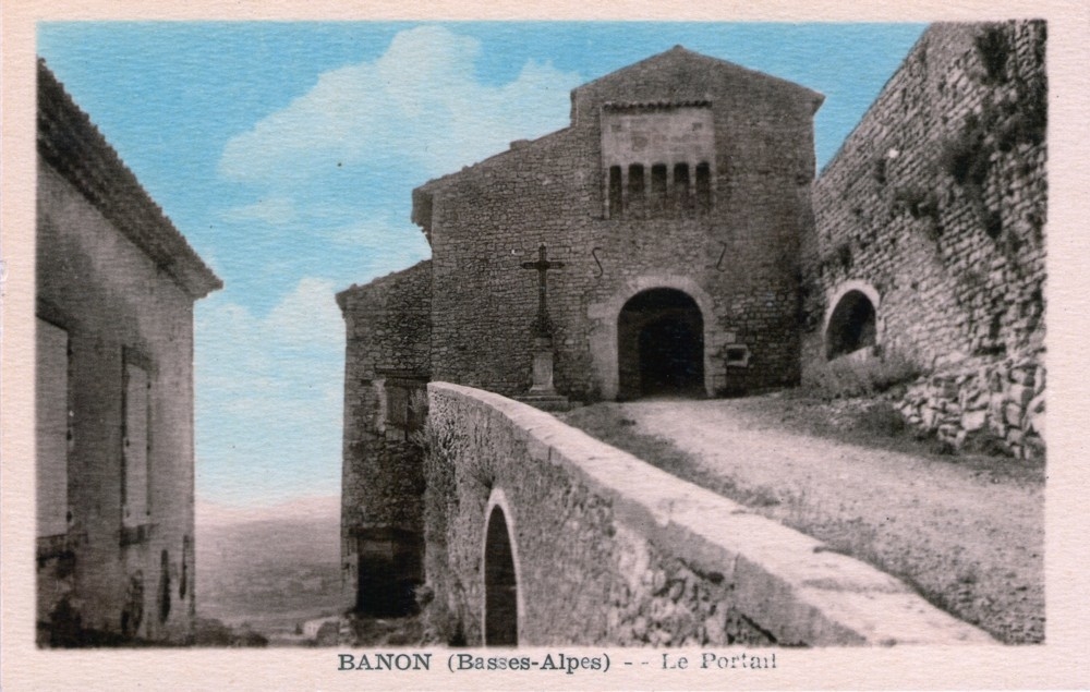 Photos et carte postales anciennes de Banon - Mairie de Banon et son ...