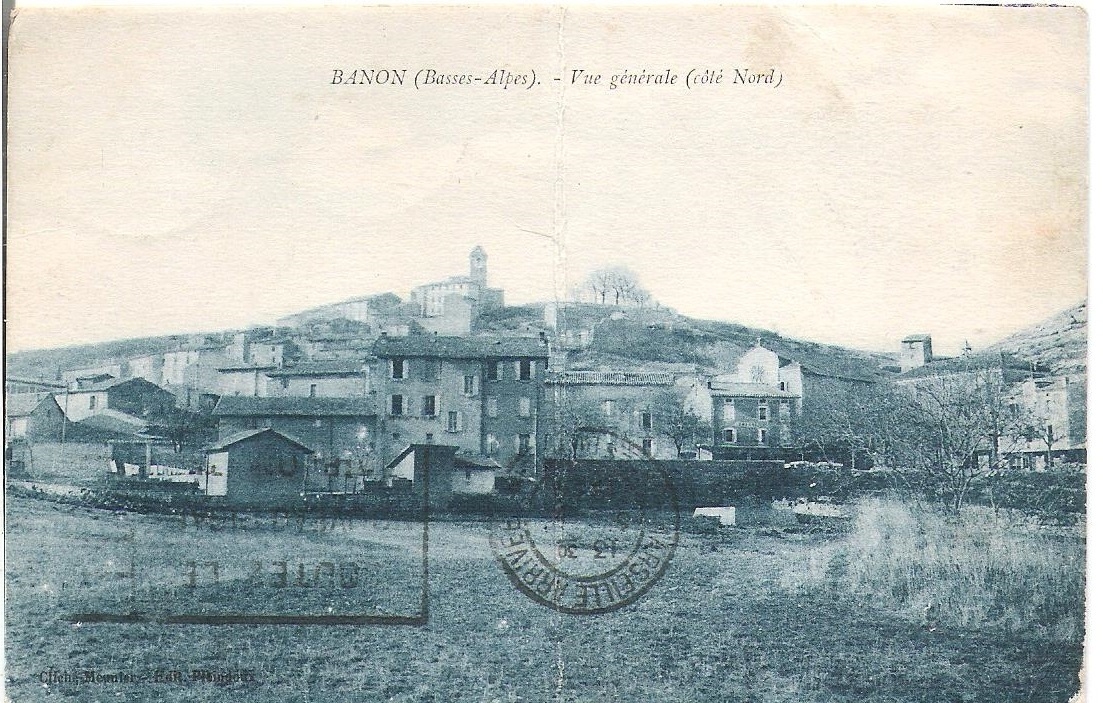 Photos et carte postales anciennes de Banon - Mairie de Banon et son ...