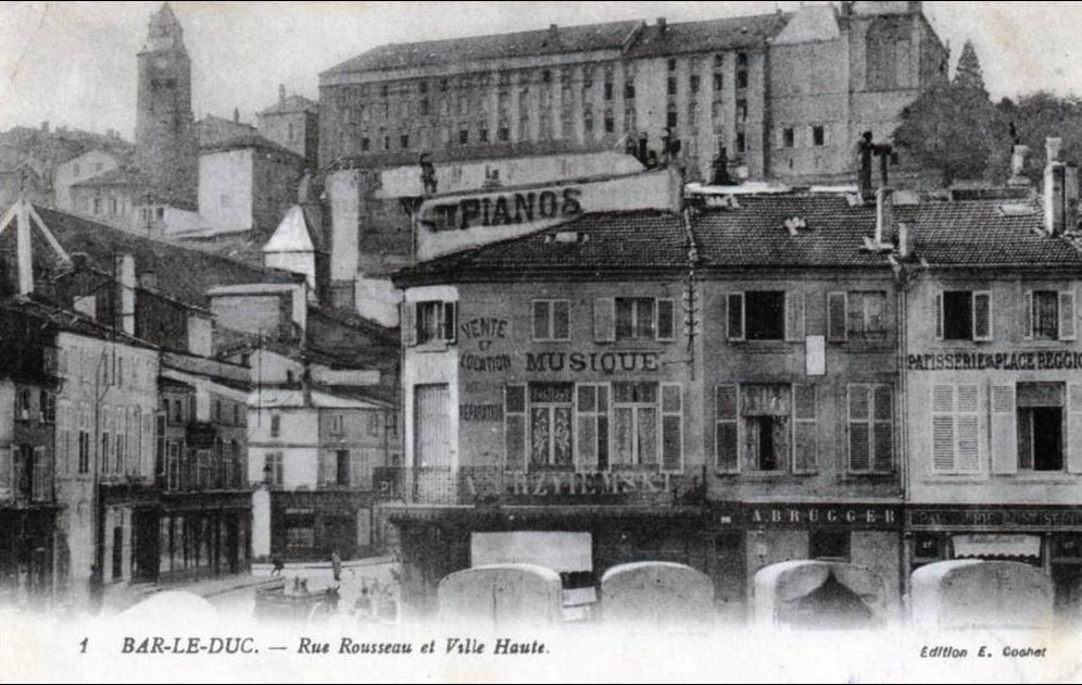 Photos et carte postales anciennes de Bar-le-Duc - Mairie de Bar-le-Duc ...