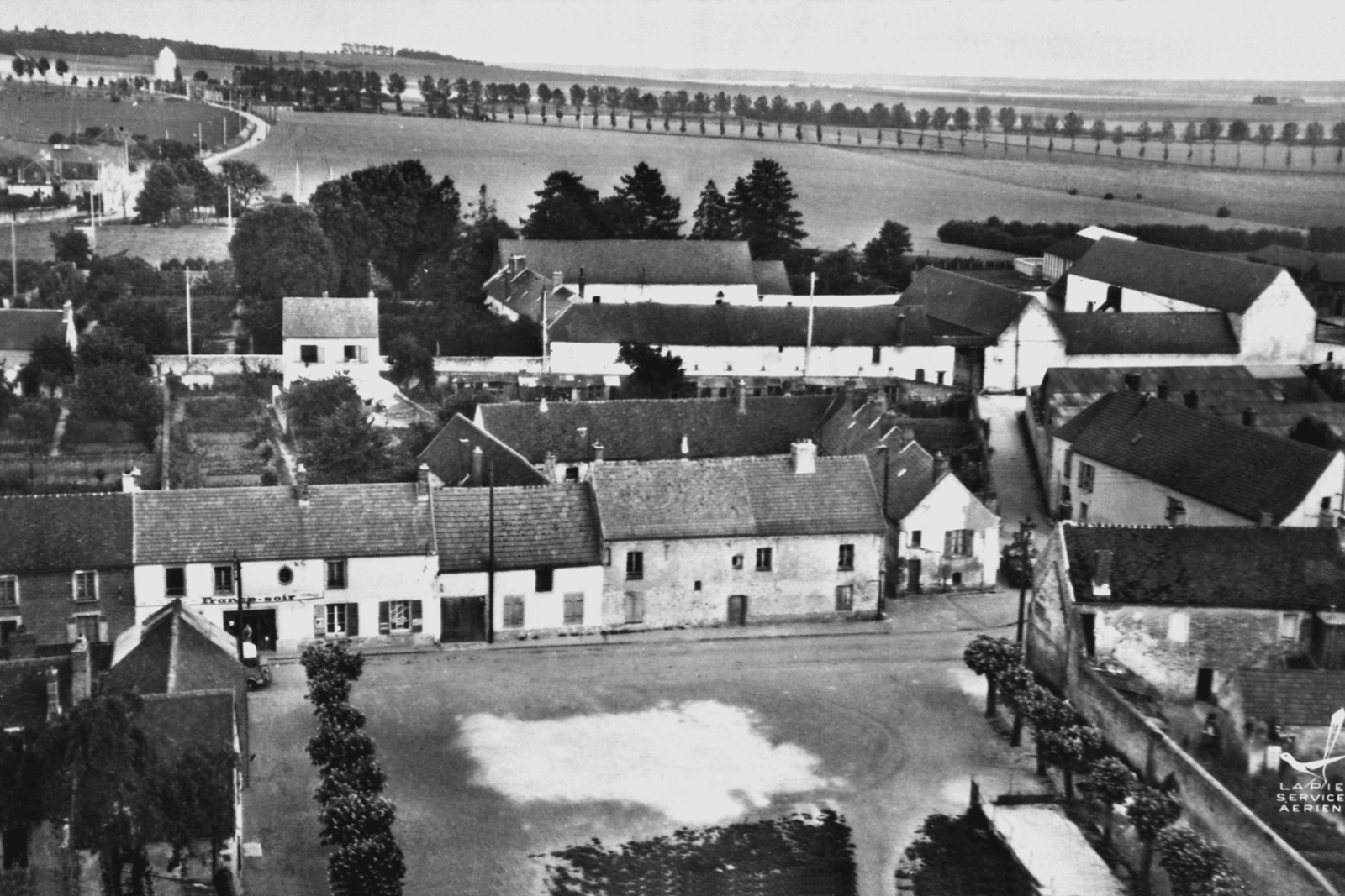 Photos et carte postales anciennes de Barbery - Mairie de Barbery et ...