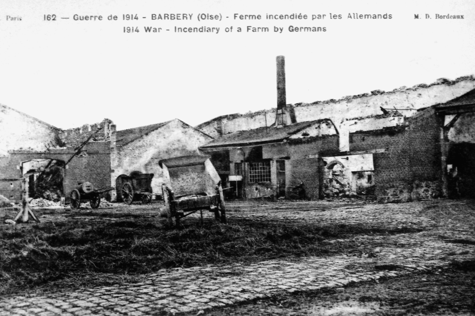Photos et carte postales anciennes de Barbery - Mairie de Barbery et ...