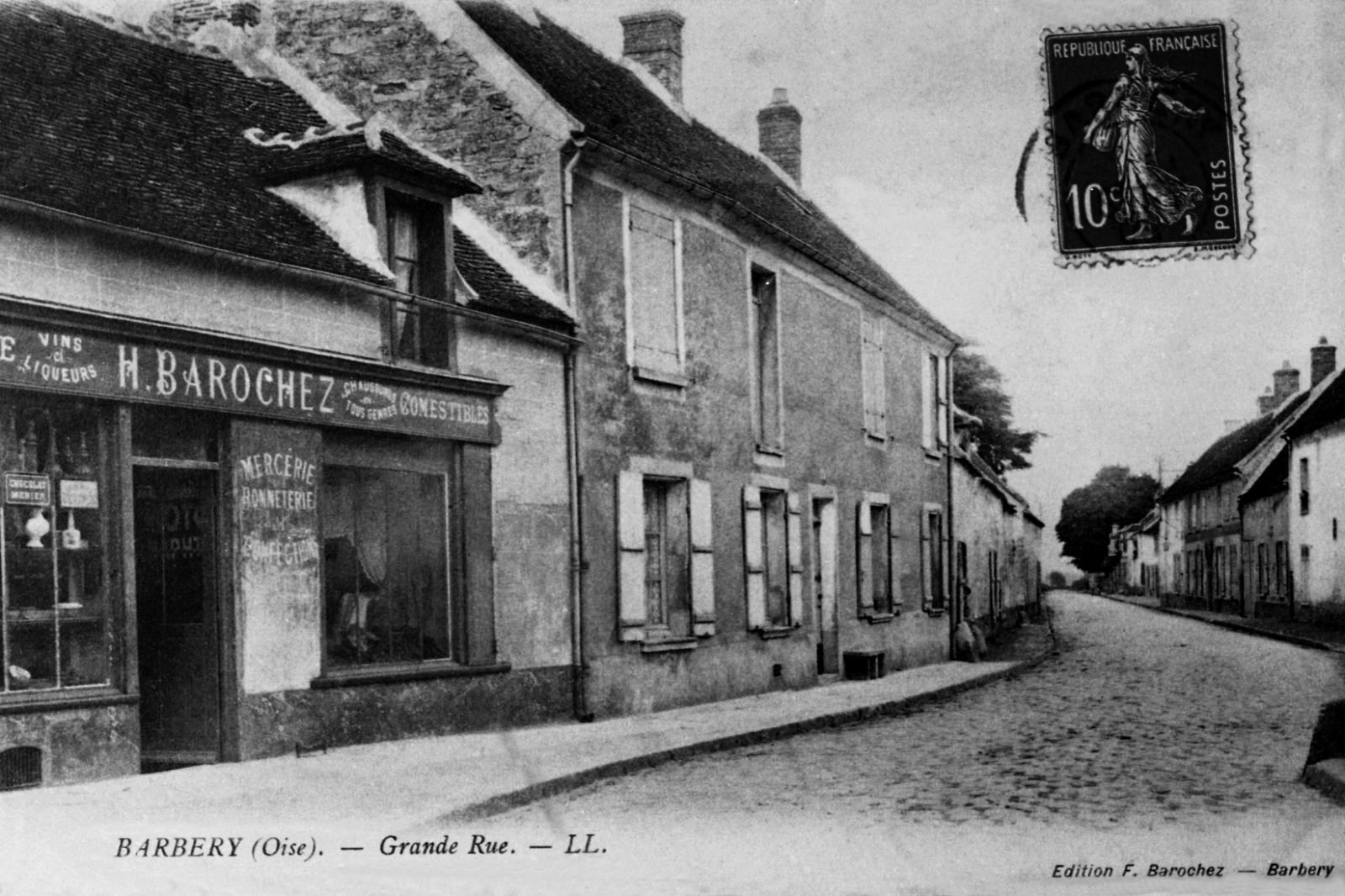 Photos et carte postales anciennes de Barbery - Mairie de Barbery et ...